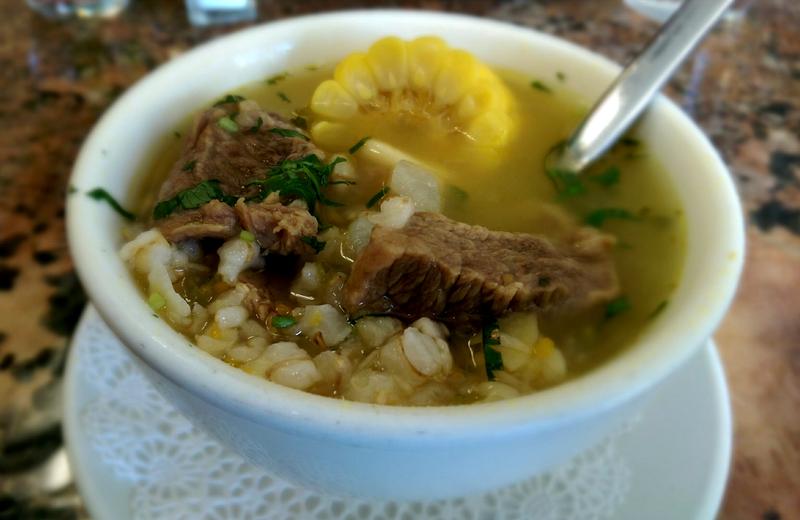 Sopa De Trigo | Peruvian