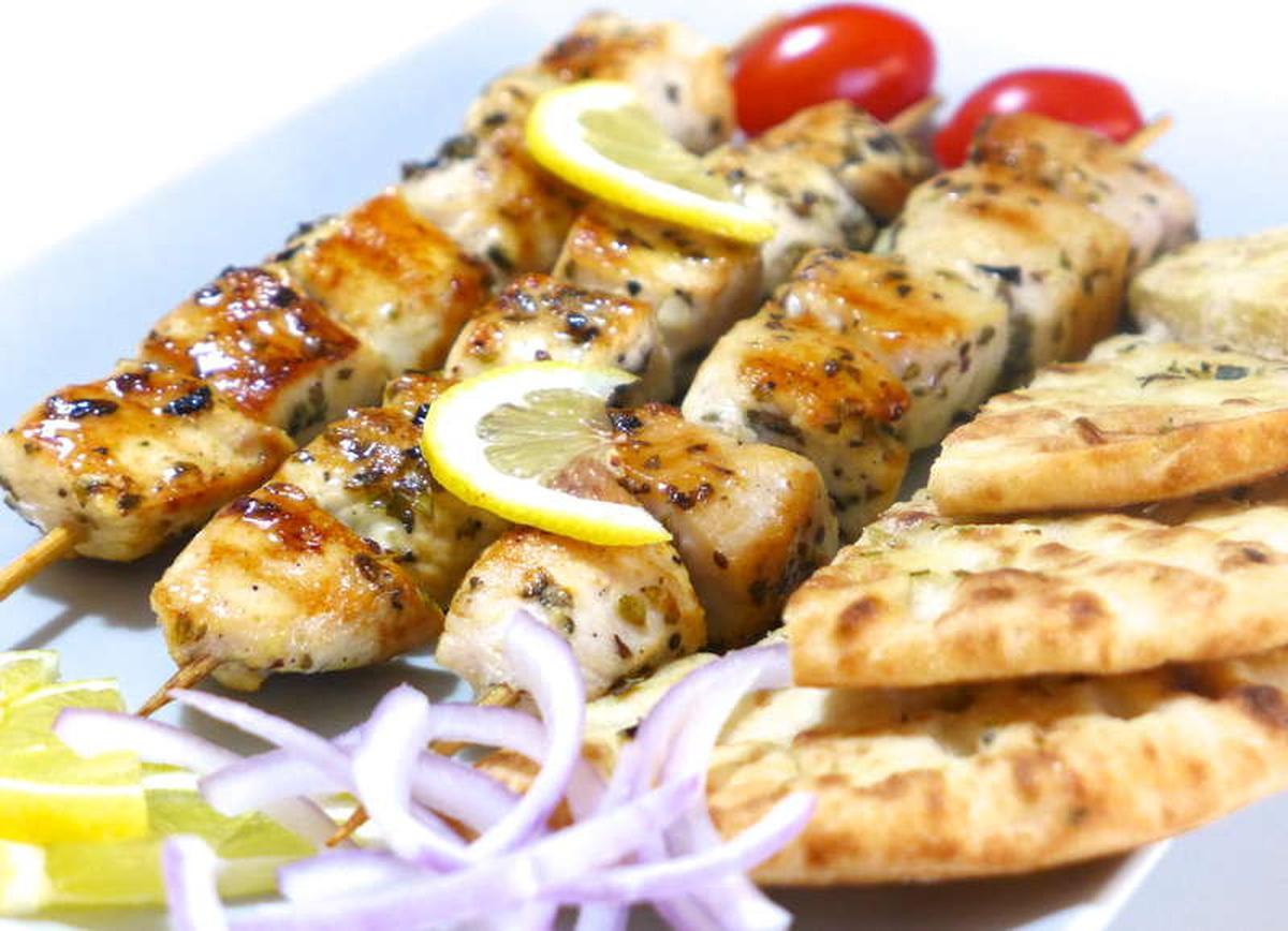 Souvlaki Photo | Greek