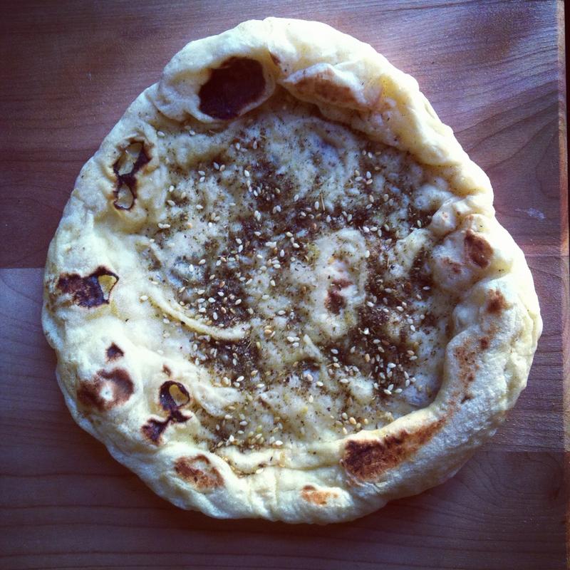 Taboon Bread | -Middle Eastern-