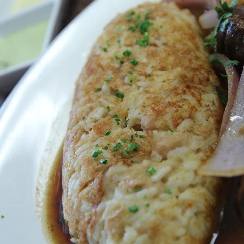 Tacu Tacu | Peruvian