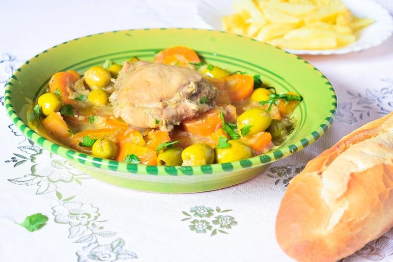 Tajine Zitoune | Algerian