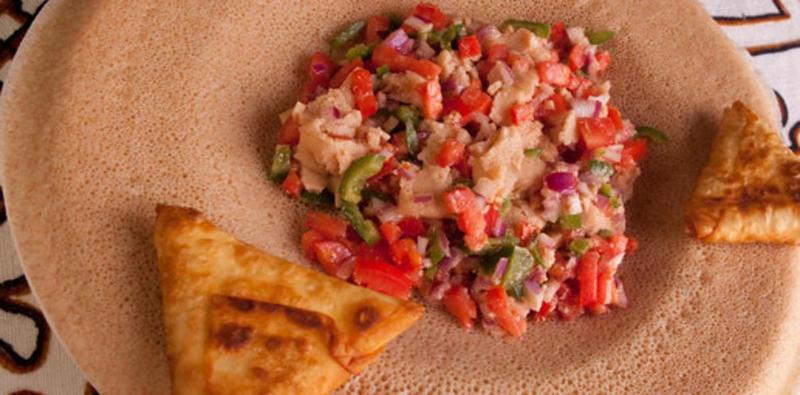 Timatim Salata | Ethiopian