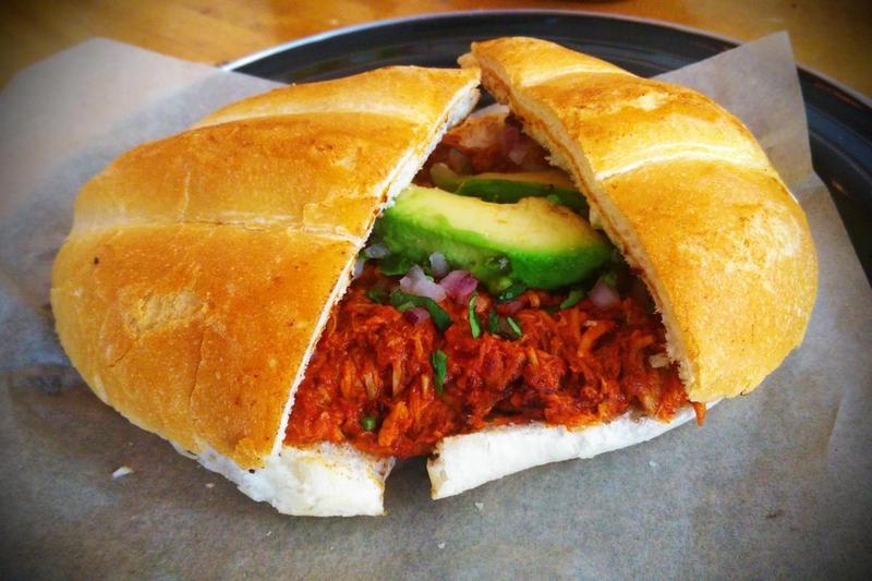 Torta De Cochinita Pibil | Mexican