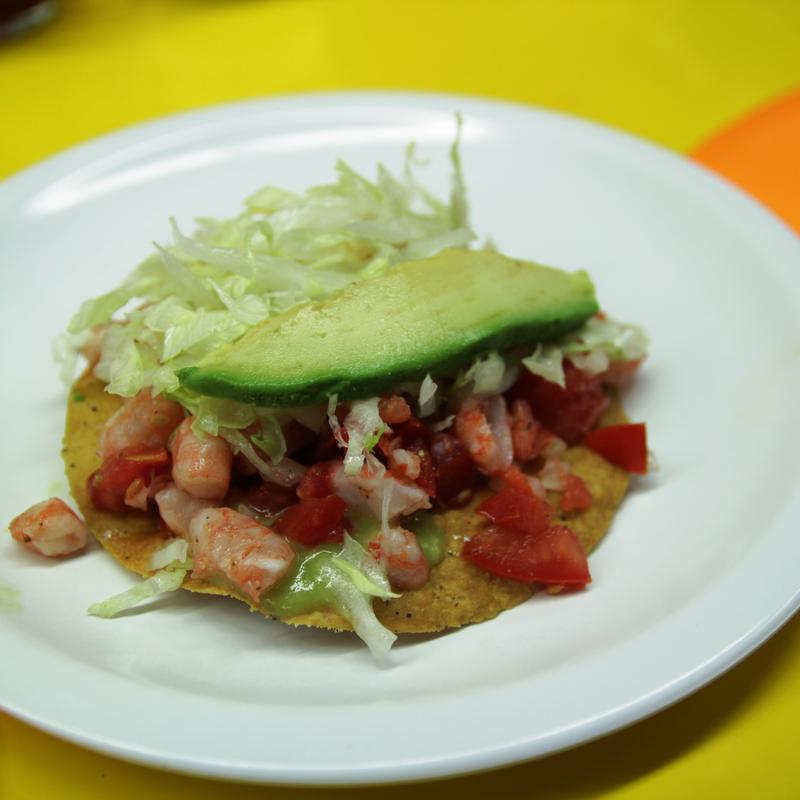Tostada | Mexican
