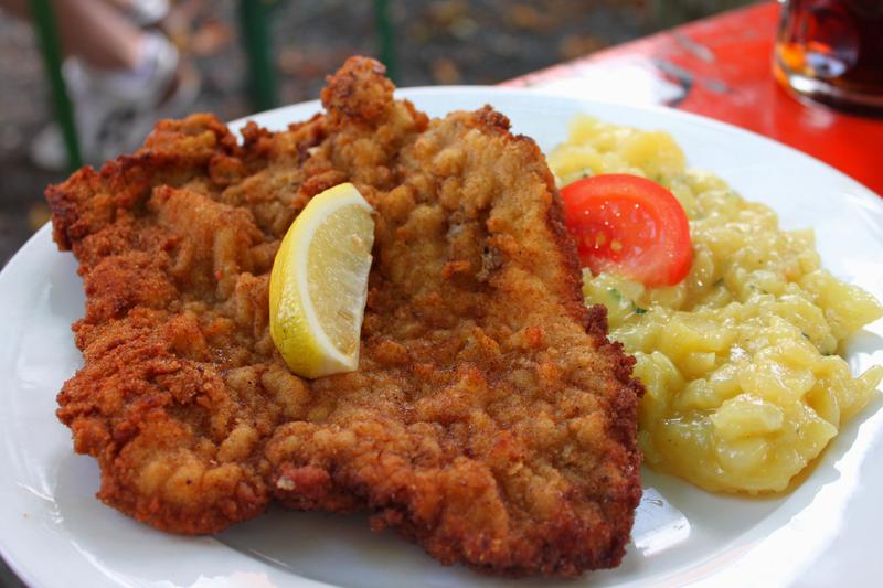 Traditional German Schnitzel | German