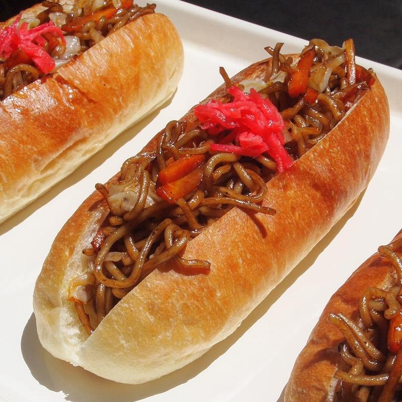 Yakisoba Pan | Japanese